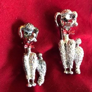 Jewelry | Vintage Poodle Pin Set | Poshmark